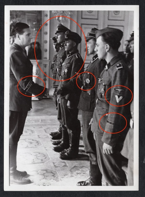 TOP RIESIGES FOTO HJFuhrer Baldur Von Schirach SS Wiking Pimpf jugend 2 ...