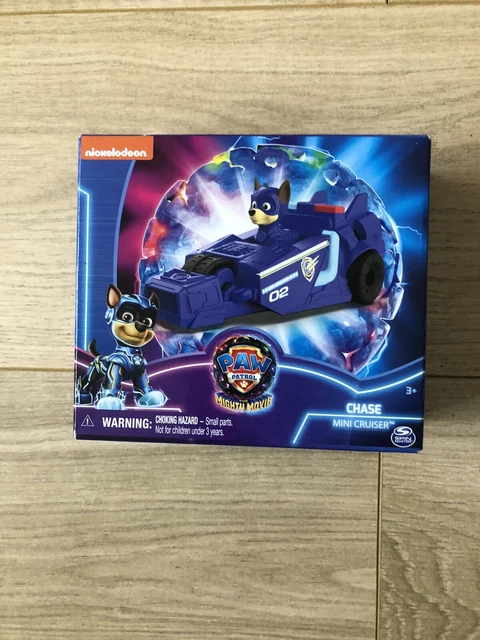 NICKELODEON PAW PATROL The Might Movie Chase Mini Cruiser 3+ £8.95 ...
