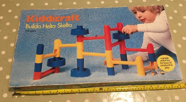 KIDDICRAFT BUILDA HELTA Skelta Vintage 1977 Childrens Building Toys ...