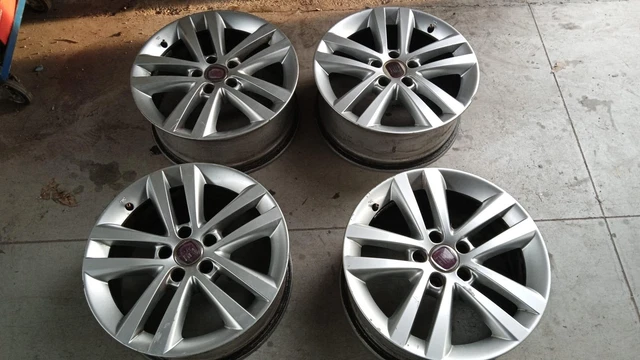 4 JANTES EN Alliage FIAT Croma 3° Série 735446176 (07) 1584882 EUR 318 ...