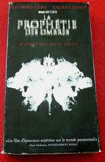 *VHS FRENCH MOVIE The Prophecy of Shadows - Richard Gere / Laura Linney ...