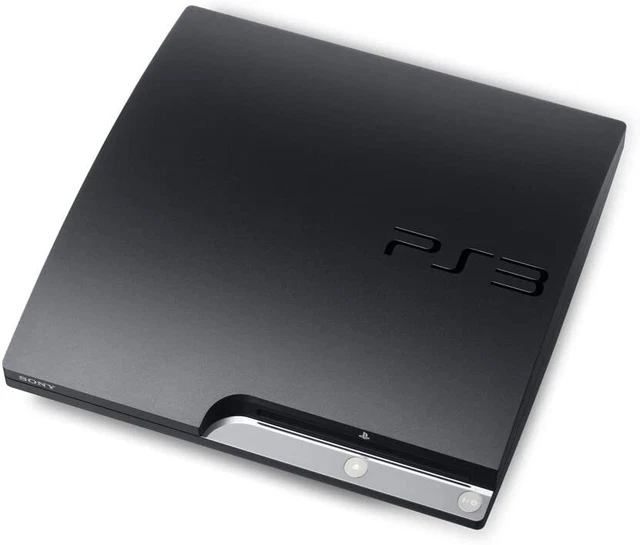 SONY PLAYSTATION 3 PS3 Slim 160GB Video Game Console Black + GAMES ...