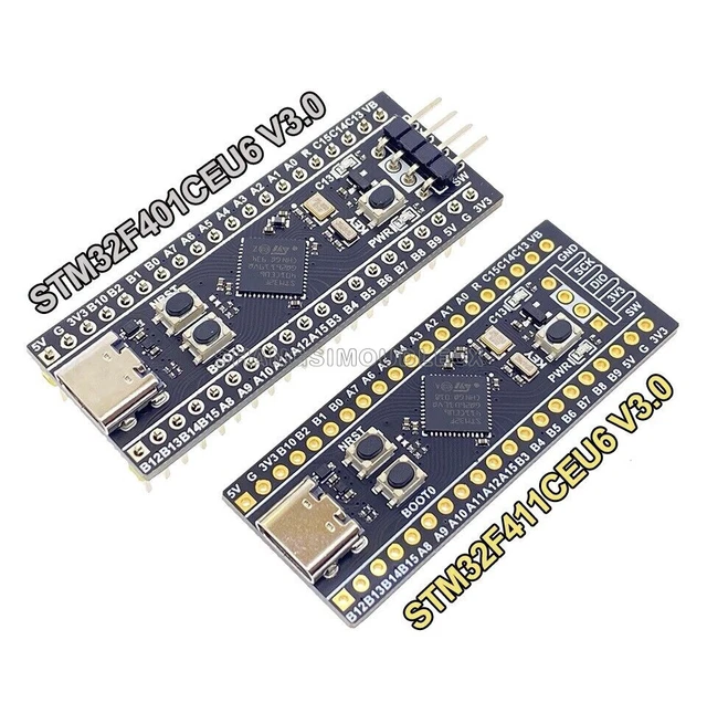STM32F4 STM32F401 DEVELOPMENT Board STM32F401CCU6 STM32F411CEU6 For Arduino EUR 7,13 - PicClick DE