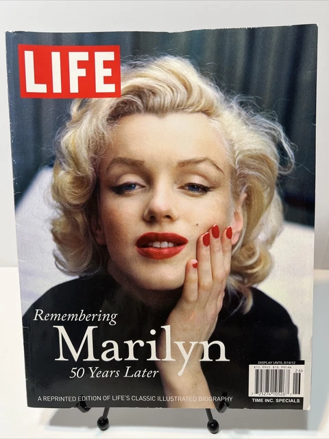 LIFE MAGAZINE REMEMBERING Marilyn 50 Years Later 2012 Reprinted Edition ...