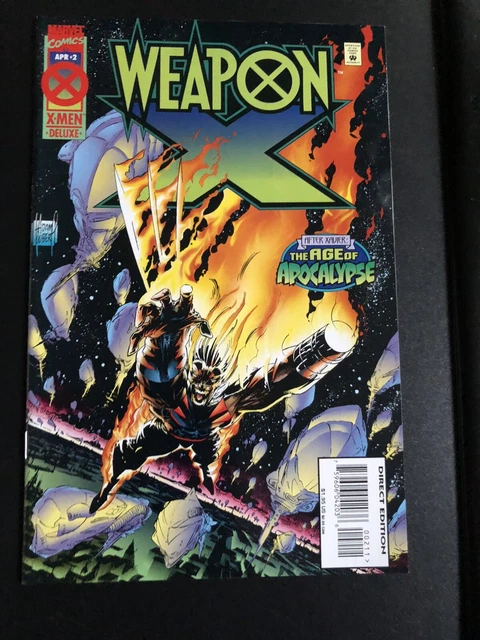 MARVEL COMICS, X-MEN Deluxe Weapon X, APR 2, Age of Apocalypse £2.57 ...