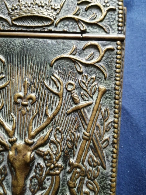 TRÈS RARE BLOC Note Le Verrier Bronze Ancien EUR 229,00 - PicClick FR