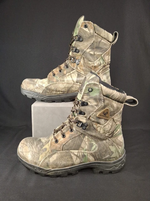ROCKY OUTDOOR GEAR 1578 Men's 8" Outdoor Camo boots RWP Size 8M £25.47 ...