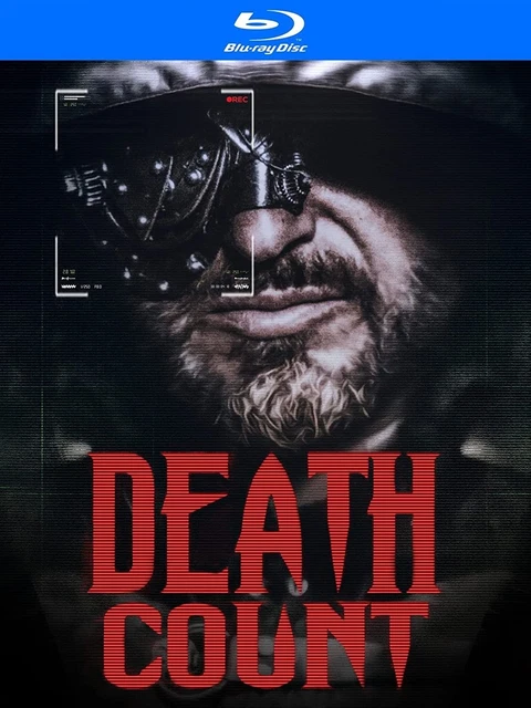 DEATH COUNT (BLU-RAY) Michael Madsen Costas Mandylor Sarah French (US ...