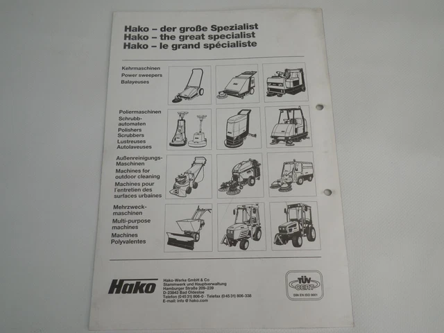 ERSATZTEILLISTE HAKO-PROFI-FLIPPER (6206) Original Hako Hausdruckerei ...