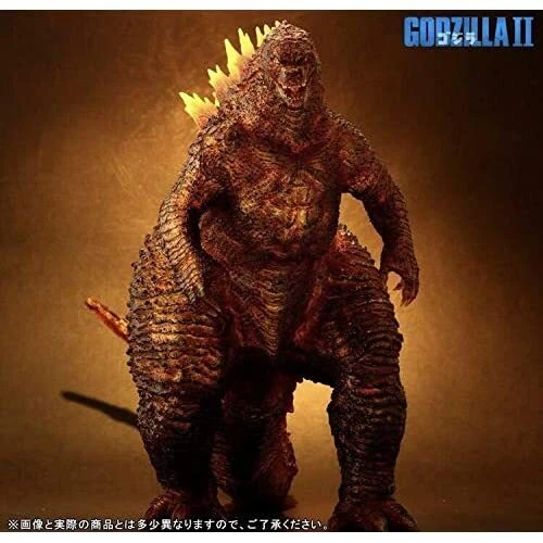 X-PLUS TOHO GRAND Monster Séries Combustion Godzilla (2019) W / Suivi ...