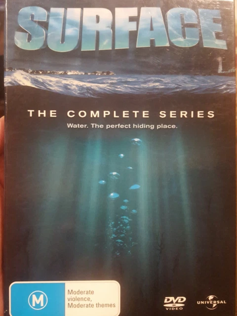 SURFACE THE COMPLETE Series Rare Dvd Tv Season 15-Episode Cult Show ...