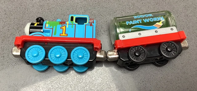 RARE VINTAGE THOMAS & Friends Sodor Paint Works Shark Limited ...