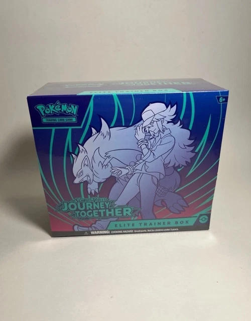 POKEMON TCG: JOURNEY Together Elite Trainer Box ETB Sealed IN HAND $94. ...