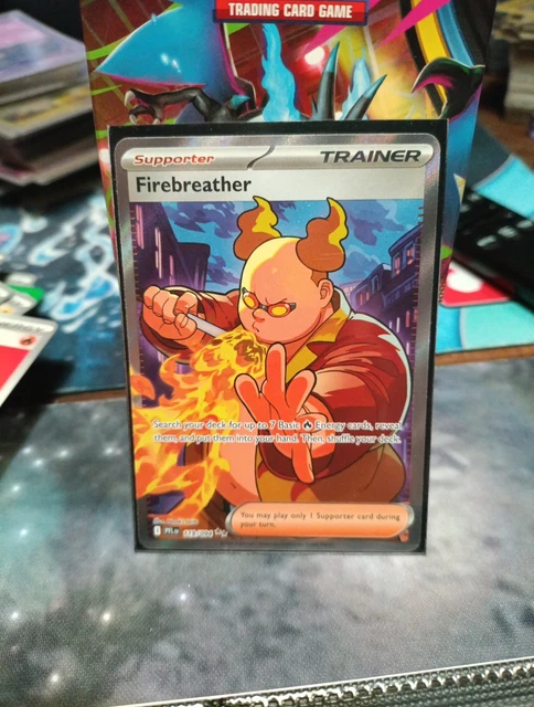 FIREBREATHER 119/094 MEGA Evolution Phantasmal Flames Full Art £37.08 ...