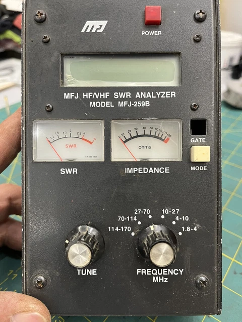 Mfj Hf Vhf Swr Analyzer FOR SALE! - PicClick