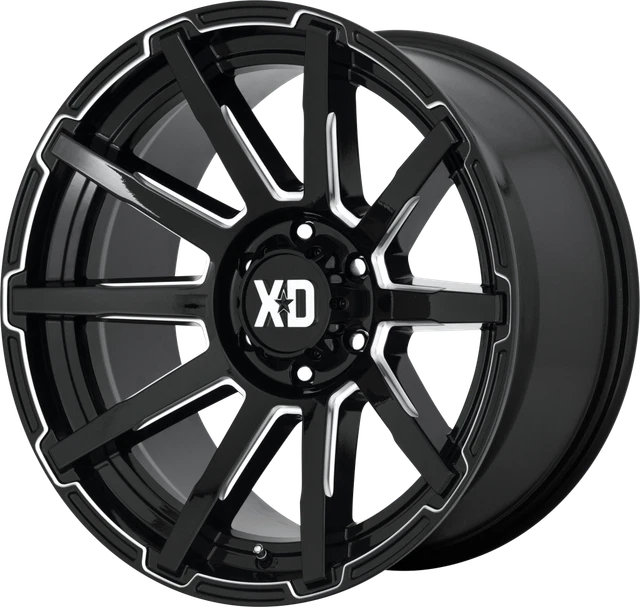 ONE 20X10 XD XD847 Outbreak 6x135 -18 Black Milled Wheel Rim 87.1 EUR ...