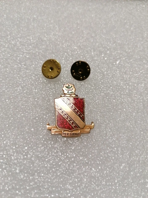 CREST ARMÉE US 44th FIELD ARTILLERY BATTALION 4TH ID original EUR 12,00 ...
