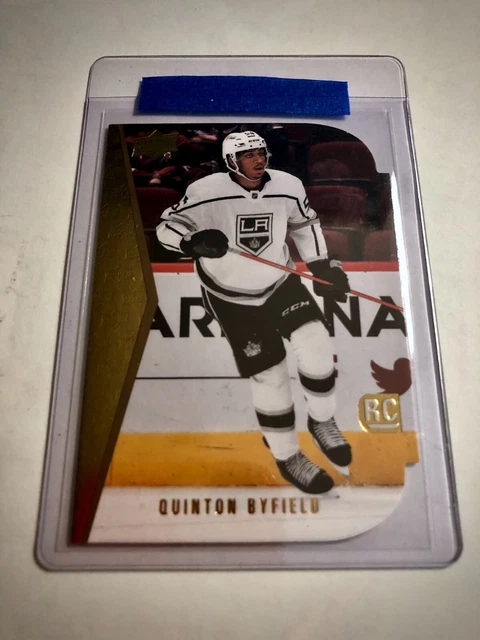 2021-22 UPPER DECK QUINTON BYFIELD RDT-1 Rookie Tribute $5.00 - PicClick CA