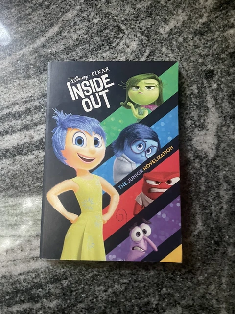 DISNEY PIXAR INSIDE Out The Junior Novelization by Random House Inside ...