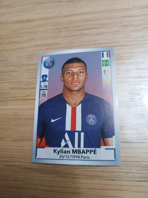 NEW STICKER IMAGE PANINI FOOT 2023 2024 Kylian Mbappe Ligue 1 #351 ...