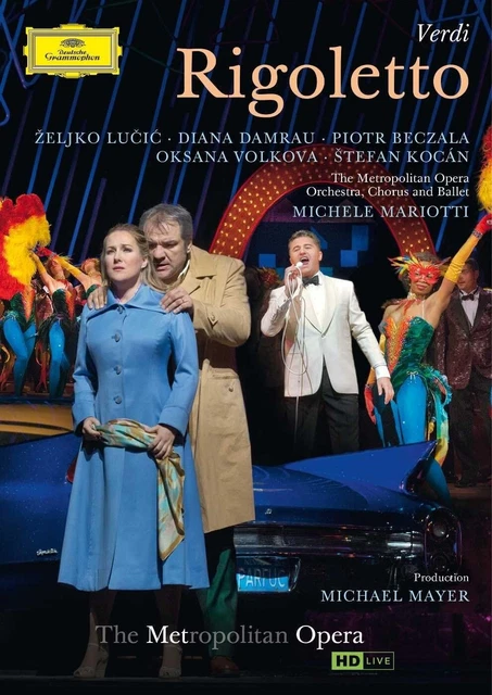 RIGOLETTO (BLU-RAY AUDIO 2013) - Zeljko Lucic & Piotr Beczala ...