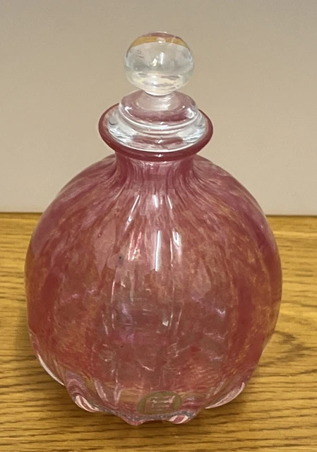 ART GLASS PERFUME Bottle by Peter Tysoe. £42.00 - PicClick UK