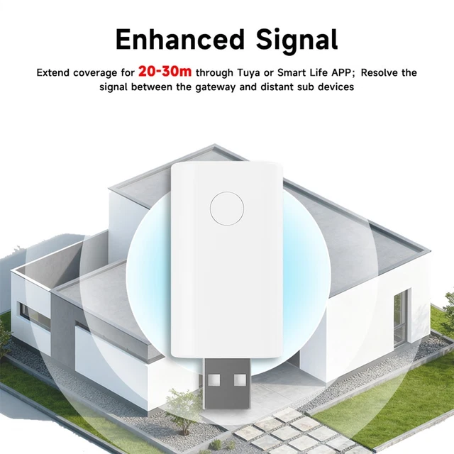 STABLE FOR ZIGBEE 3.0 Repeater for Improving Smart Home Device ...