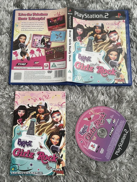 BRATZ GIRLZ REALLY Rock PS2 Sony PlayStation 2 Game PAL UK/EU VAT INC ...