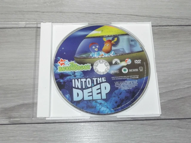 THE BACKYARDIGANS - Into the Deep DVD $8.18 - PicClick CA