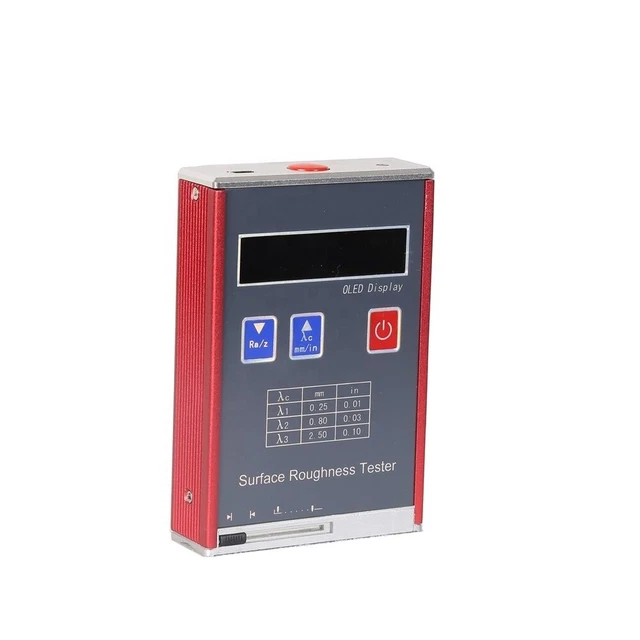 Digital Surface Roughness Meter 0 001um Profilometer Tester Gauge Tool