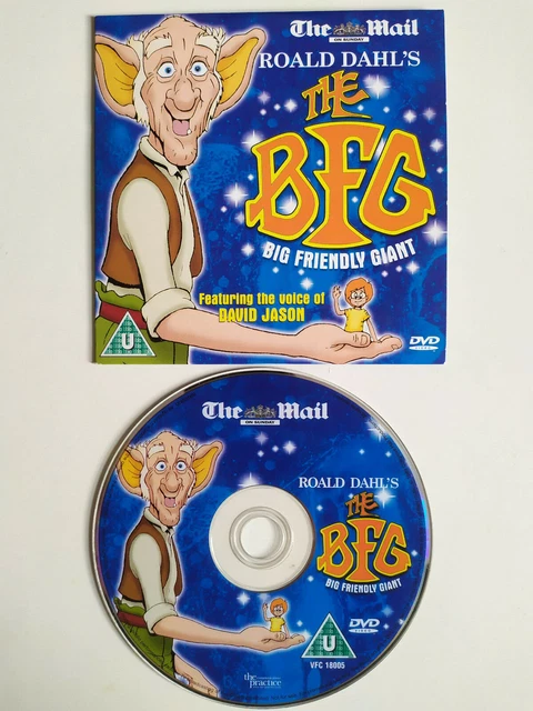 ROALD DAHLS THE BFG Big Friendly Giant [1989] [DVD] EUR 3,04 - PicClick IT