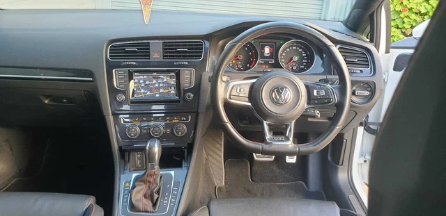 VW GOLF GTI GTD Mk7 Interior Dash Trim for AC Climate Controls RHD ...