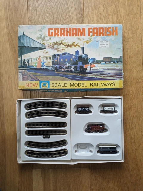 GRAHAM FARISH N-GAUGE Goods Set Boxed £51.00 - PicClick UK