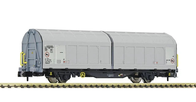 FLEISCHMANN VOIE N 826251 Wagon avec Parroi Coulissant De Cd-Cargo EUR ...