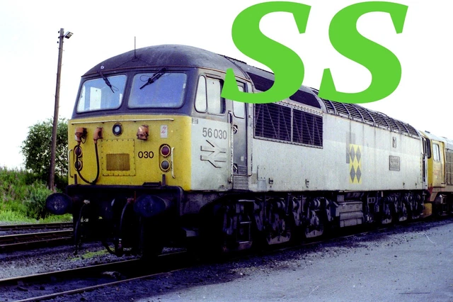 UK RAILWAYS 35MM COLOUR NEGATIVES: 37510-56030 at FRODINGHAM DEPOT 12 ...
