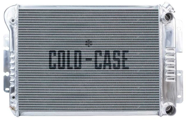 1967-69 CAMARO/FIREBIRD COLD-CASE Aluminum Radiator For LS Changeover ...