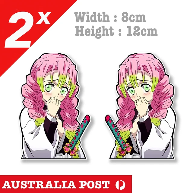 MITSURI LOVE DEMON Slayer Hashira JDM Girl Sticker $7.00 - PicClick AU