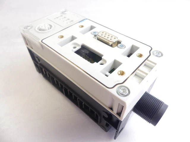 FESTO CPX-GE-EV-S BUS Knot 195740 Linking Block 195746 + CPX-FB13 ...