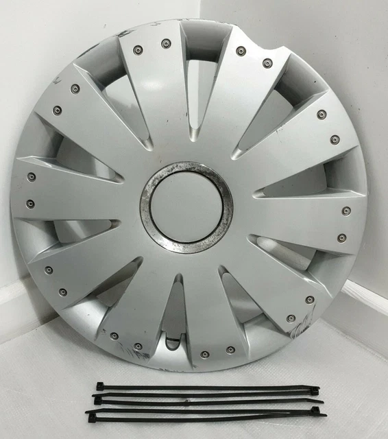 14& UNIVERSAL WHEEL Trim Cover Hub Cap CF80-1294 VORTEX SPOKE STYLE ...