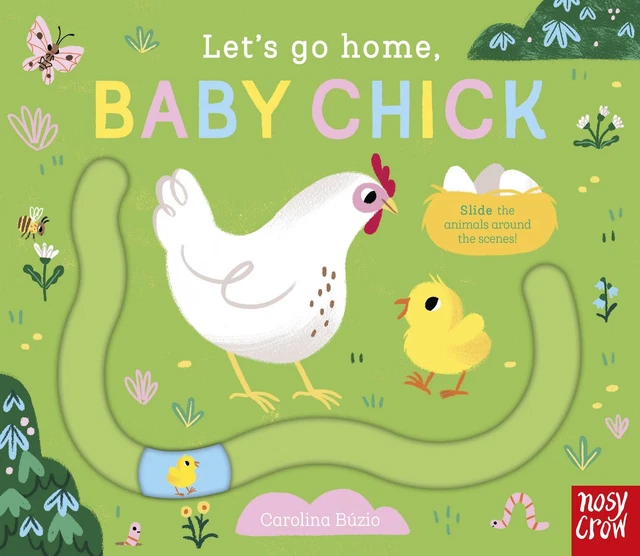 CAROLINA B&ZIO LET'S Go Home, Baby Chick (Board book) EUR 13,77 ...