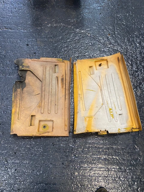 JCB 3CX PROJECT 7 Genuine Side Panels £295.00 - PicClick UK