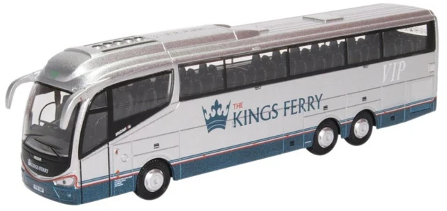 MINIATURE BUS PULLMAN Oxford AUTOBUS IRIZAR I6 THE KINGS FERRY 1:76 EUR ...
