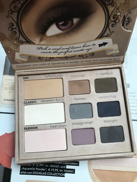 TOO FACED MATTE Eye Eyeshadow Collection palette vintage violet ...