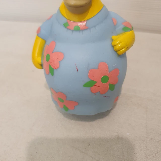 BURGER KING 2001 The Simpsons Fat Homer Muumuu Dress Multicolour Action ...