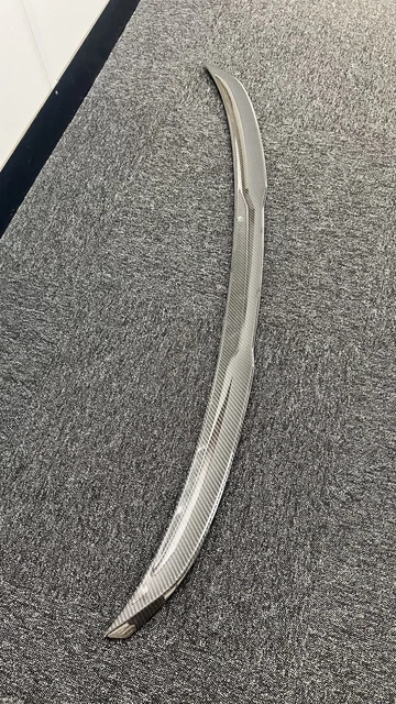 GENUINE BMW G80 M3 Carbon Fibre Rear Boot lid Spoiler 51628086380 will ...