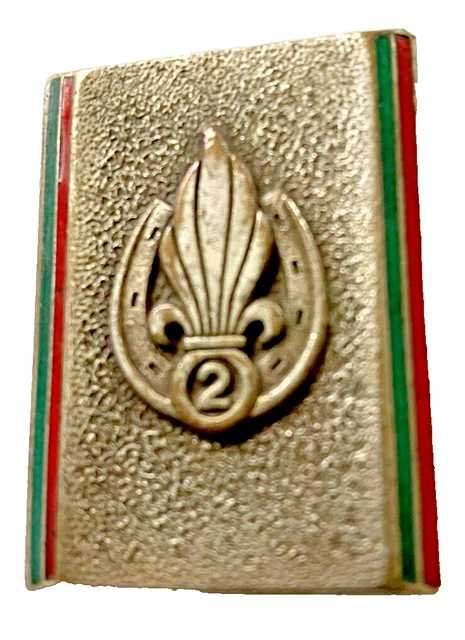 INSIGNE MILITAIRE LEGION : 2°Regiment Etranger D'infanterie Type Ii ...