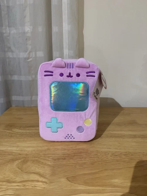 GUND PUSHEEN GAMING handheld console plush soft toy USA import new £63. ...