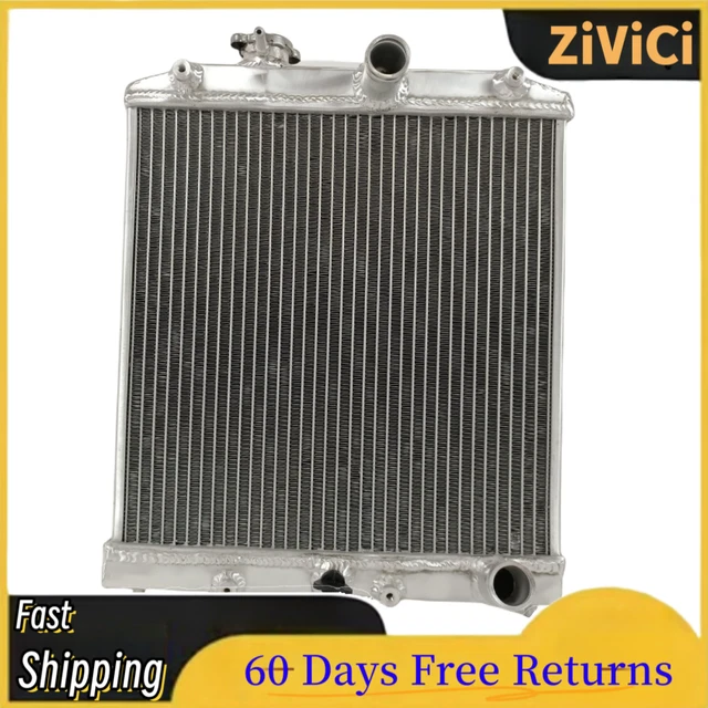 3ROW ALUMINUM RADIATOR Fit Honda Civic EJ EK/DEL SOL EG/ Integra DB DC ...