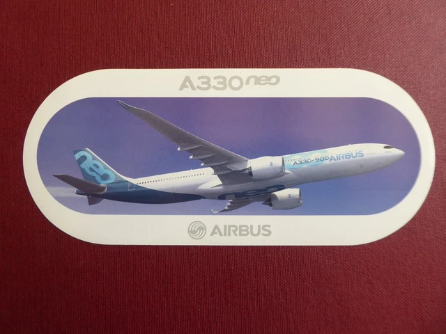 AUTOCOLLANT STICKER AUFKLEBER Airbus A330 Neo Airliner Airlines EUR 5 ...