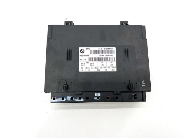 07-13 OEM BMW E88 E90 E92 E93 E70 E71 X5 X6 LEFT Seat Control Module ...